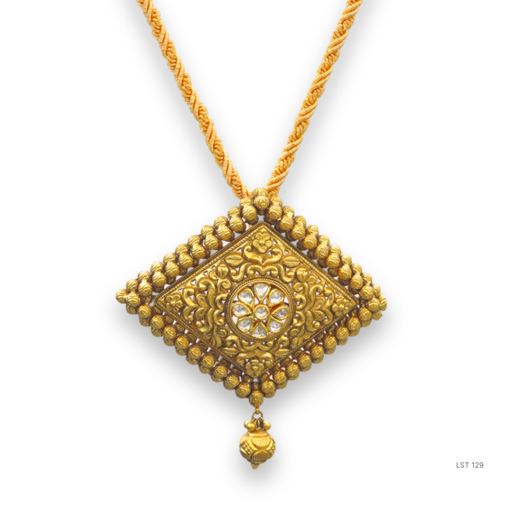 Gold Gold Pendant sets - Chhaganlal Dayaljee Jewellers CHD-THE ORIGINAL ...