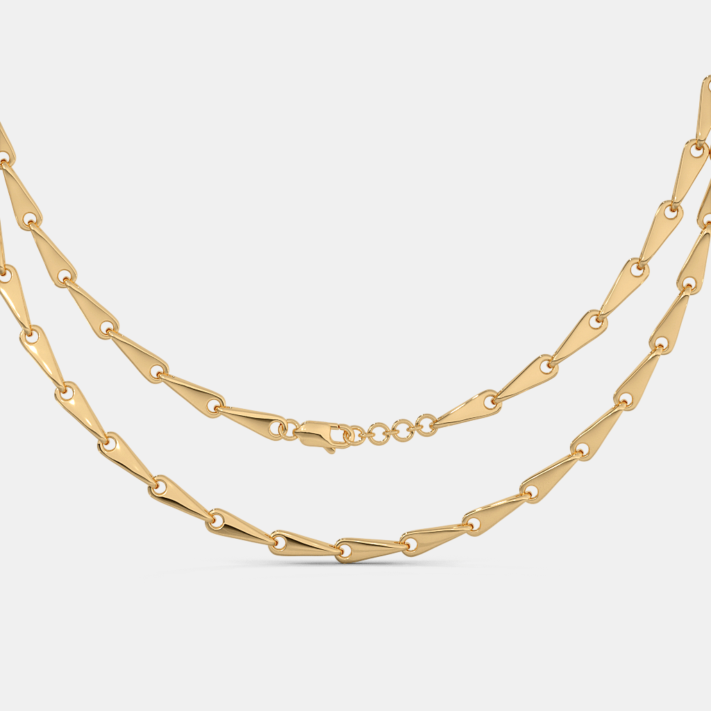 THE AEROLINK GOLD CHAIN 22K - Chhaganlal Dayaljee Jewellers CHD-THE ...