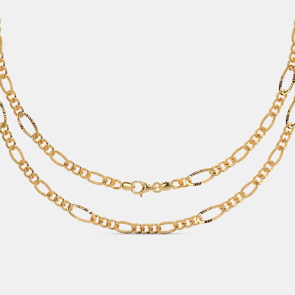 THE LAYLA GOLD CHAIN 22K - Chhaganlal Dayaljee Jewellers CHD-THE ORIGINAL