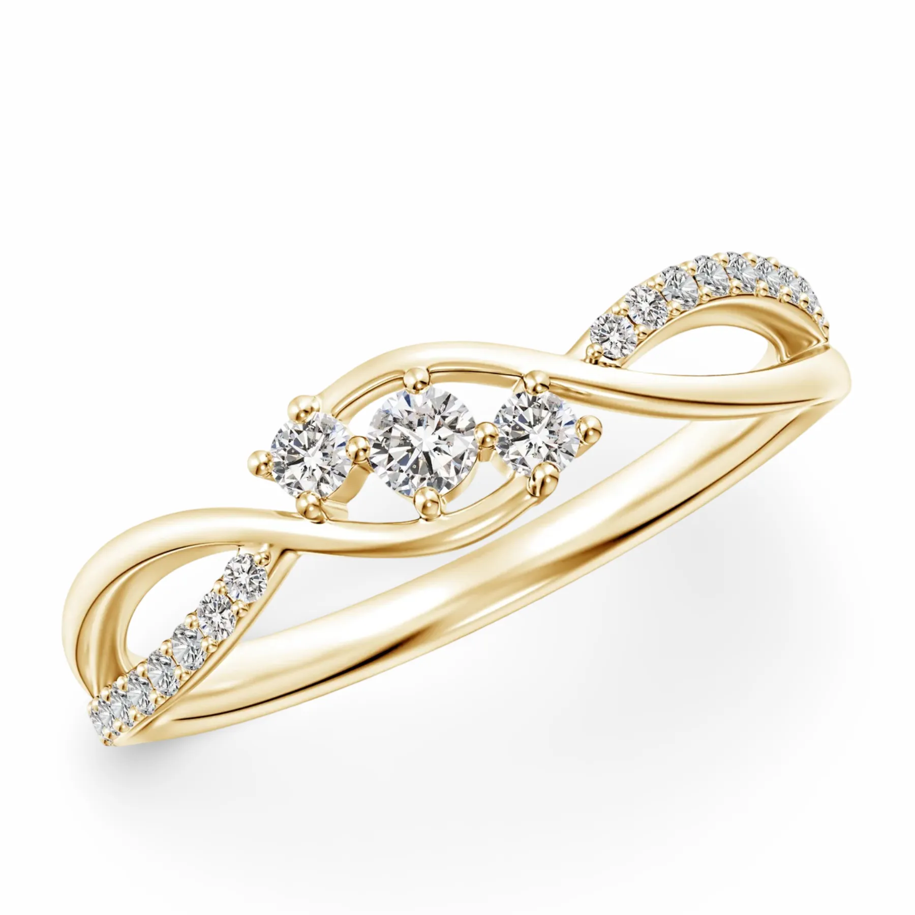 Diamond Rings - Chhaganlal Dayaljee Jewellers CHD-THE ORIGINAL