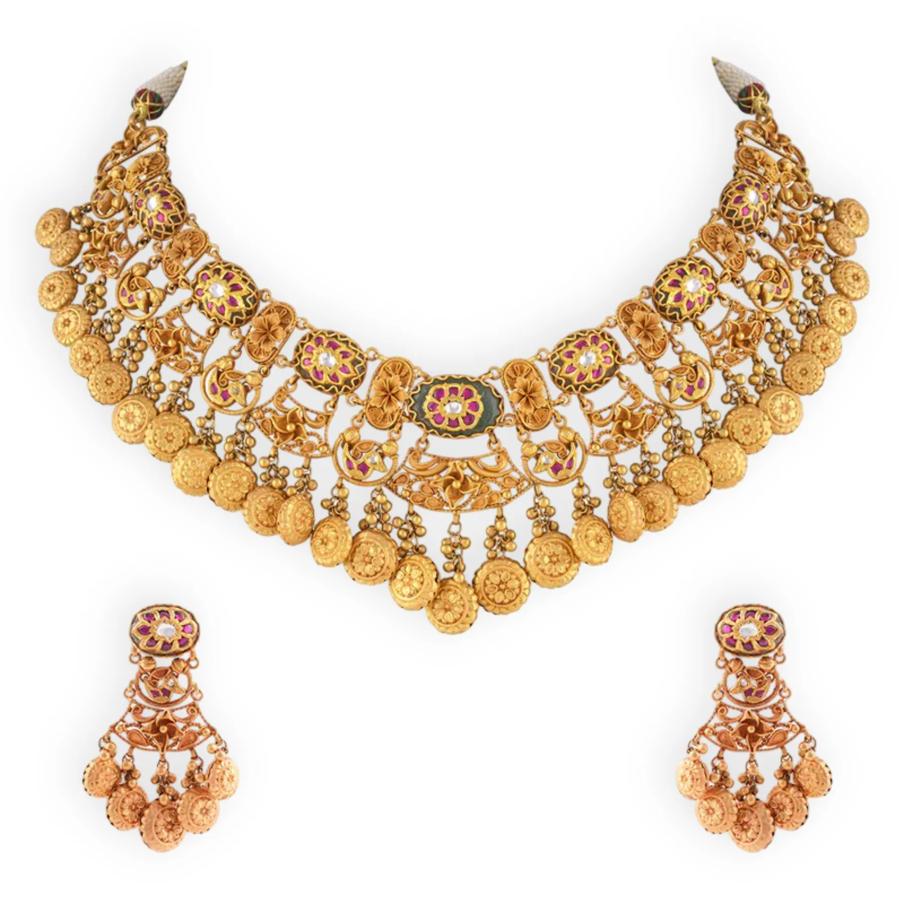 Kanaka Smriti Set - Chhaganlal Dayaljee Jewellers CHD-THE ORIGINAL