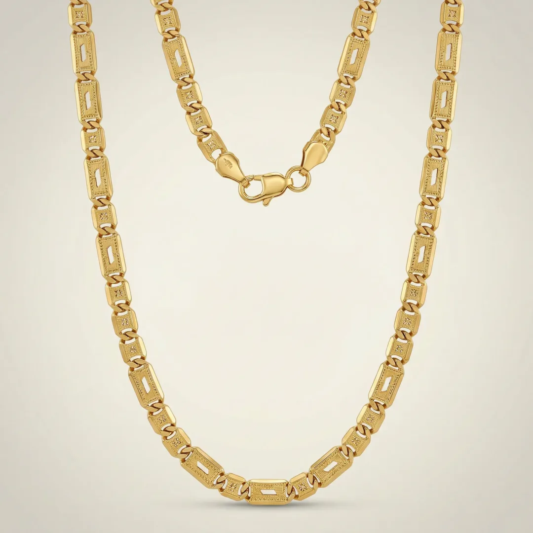 Gold Chains - Chhaganlal Dayaljee Jewellers CHD-THE ORIGINAL