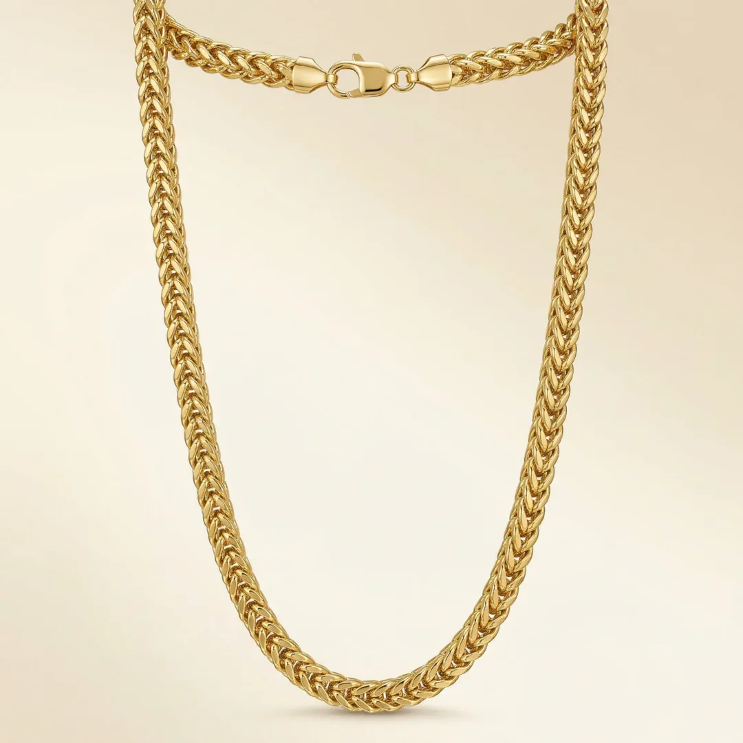 Gold Chains - Chhaganlal Dayaljee Jewellers CHD-THE ORIGINAL