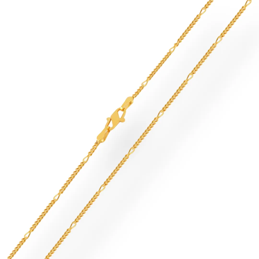 Gold Chains - Chhaganlal Dayaljee Jewellers CHD-THE ORIGINAL