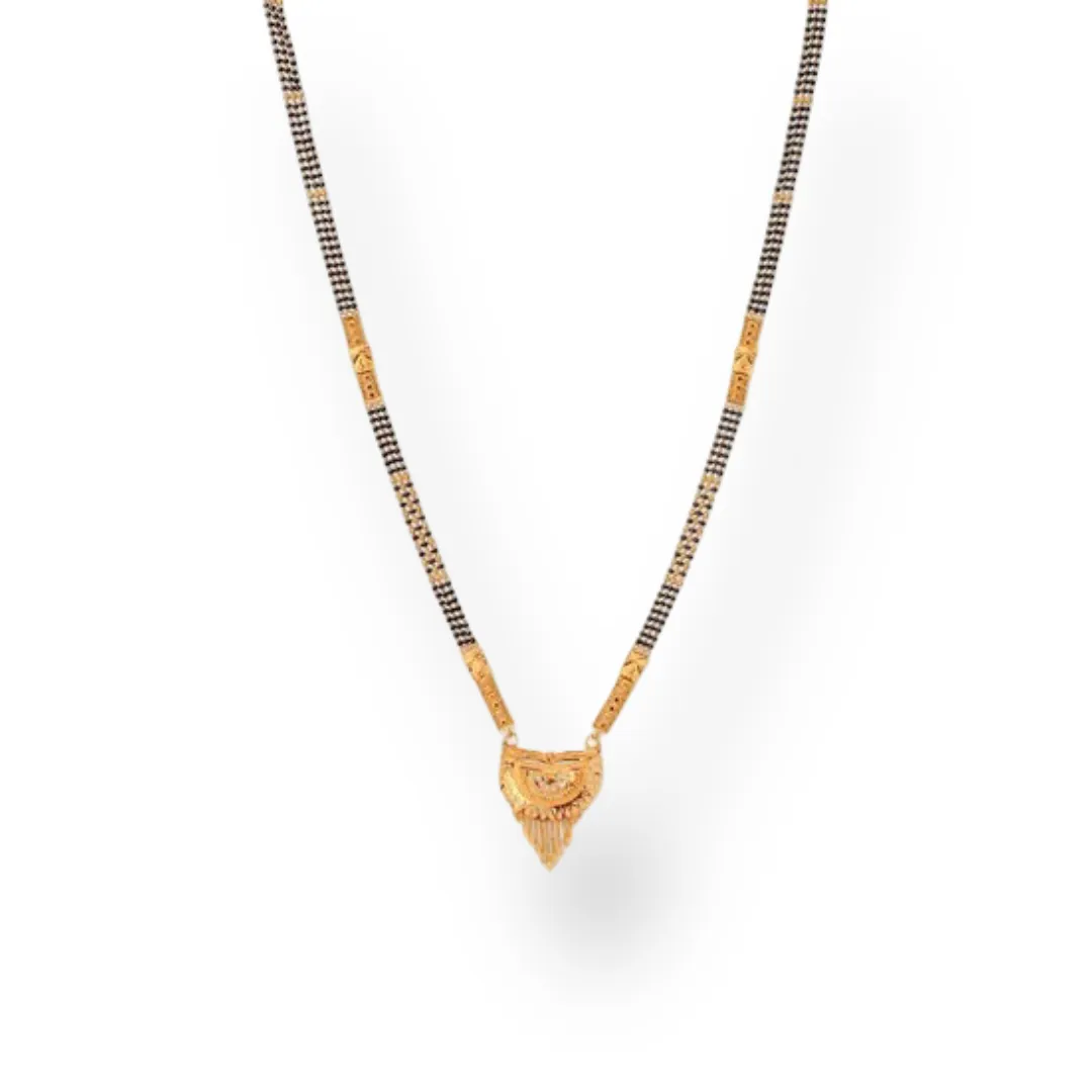 Gold Mangalsutra - Chhaganlal Dayaljee Jewellers CHD-THE ORIGINAL