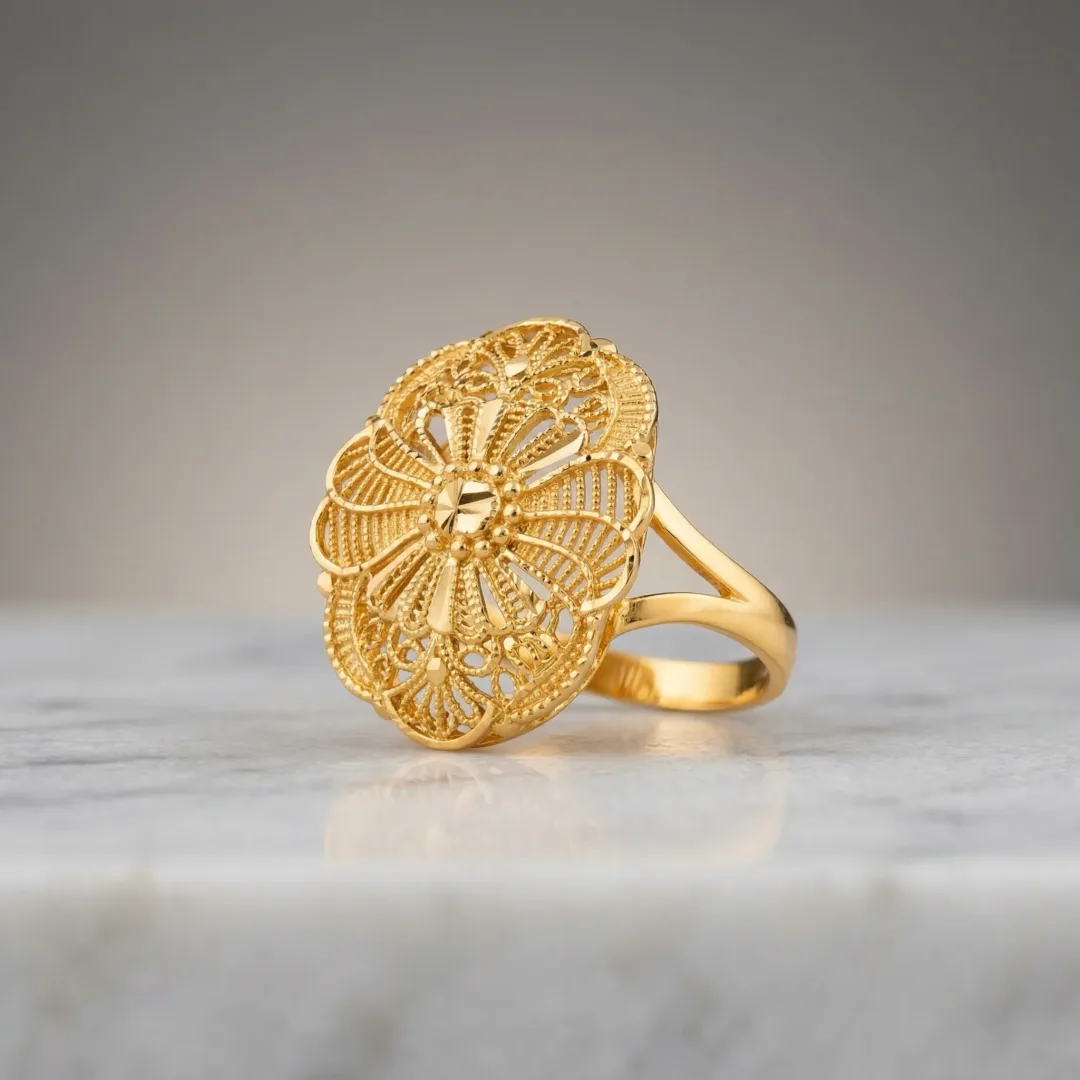 Gold Rings designs - Chhaganlal Dayaljee Jewellers CHD-THE ORIGINAL